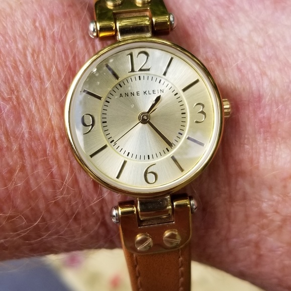 Anne Klein | Accessories | Authentic Working Anne Klein Watch | Poshmark